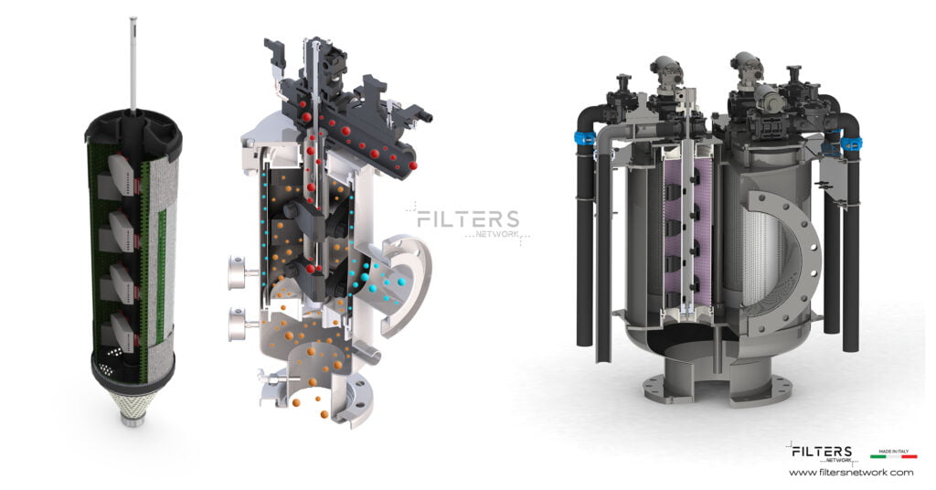 Filtri Suction Scanner per Acqua: Efficienza e Innovazione